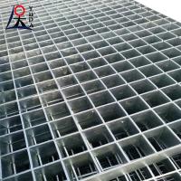 China 32x5mm Industrial Heavy Duty Carbon Steel Bar Grating Drains Grill Grate Floor for sale