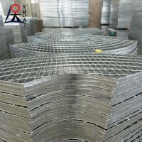 China Customized Heavy Duty Galvanized Steel Grating Drainage Cover for sale