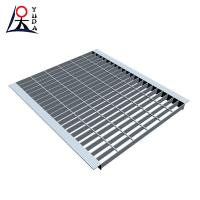 China Offshore Platform Steel Grating Anti Slip Heavy Duty 6mm for sale