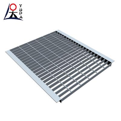 China Offshore Platform Steel Grating Anti Slip Heavy Duty 6mm for sale