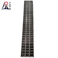 China Galvanized Decoration Steel Bar Grating Floor Grating Steel For Park Heavy Load Hot Dipped for sale