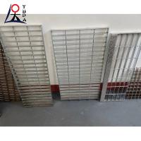 China Durable Steel Walkway Steel Grating / Metal Grid Walkway  Customized Car Park Drainage for sale