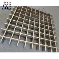China Durable Steel Walkway Steel Grating / Metal Grid Walkway  Customized Car Park Drainage for sale