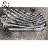 China Heavy Duty Press-Locked Steel Grating PLG Metal Grates for sale