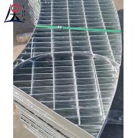 China Easy Installation Galvanized Welded Steel Grating For Drainage Channel Heavy Duty Grating for sale