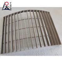 China Industrial Project Platforms Grid industrial walkway grating Webforge Steel Grating Price Favourable for sale