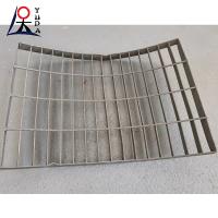 China Easy Installation Galvanized Welded Steel Grating For Drainage Channel Heavy Duty Grating for sale