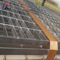China Hot DIP Galvanized Steel Driveway Grating Heavy Duty Metal Bearing Bar Mesh Plain Type for sale
