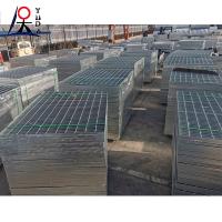 China Professional Industry Galvanized Steel Stainless Steel Grating Customized 0.5-2m Plain Type for sale