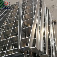 China Hot Dipped Galvanized Expanded Steel Grating Mesh Road Trench Drain Grating Cover Floor for sale