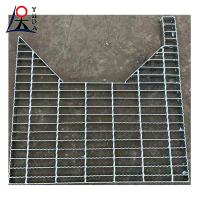 China Heavy Duty Platform Floor Metal Drainage Grate For Driveway Industrial Ss Grating Cover for sale