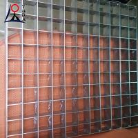 China Custom Metal Catwalk Grating Building Materials Hot - Dip Galvanized Mild Steel Grille for sale