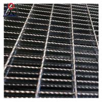China Non Slip Steel Grille Sidewalk Platform Drainage Covers Are Competitively Priced for sale