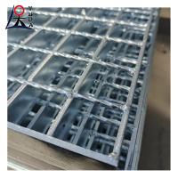 China Non Slip Steel Grille Sidewalk Platform Drainage Covers Are Competitively Priced for sale