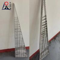 China Industrial Project Platforms Grid industrial walkway grating Webforge Steel Grating Price Favourable for sale