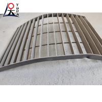China Hot Dipped Galvanized Expanded Steel Grating Mesh Road Trench Drain Grating Cover Floor for sale