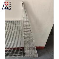 China Hot Dipped Galvanized Bar Grating For Walkway Platform Foot Plate heavy duty bar grating for sale