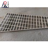 China Hot Dipped Galvanized Press Welded Steel Grating 2mm for Municipal Construction for sale