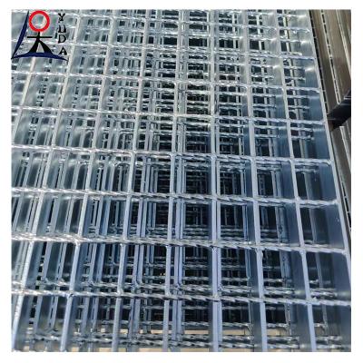 China Heavy Duty Press-Locked Steel Grating PLG Metal Grates for sale