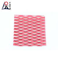 China Customizable Galvanized Expanded Metal Mesh With Raised Diamond Holes Thickness 0.1 8mm Width Customers' Requirement for sale