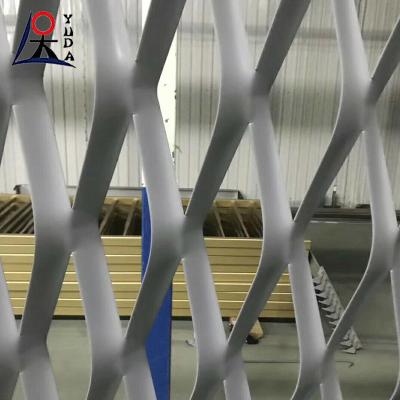 China 0.1 8mm Thickness Diamond Expanded Metal Mesh Stainless Steel Expanded Wire Mesh for sale