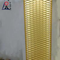 China Corrosion Resistance Diamond Expanded Metal Mesh Panels Steel Plate for sale