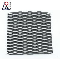 China Low Carbon Steel Expanded Metal Mesh Expandable Metal Fence for sale
