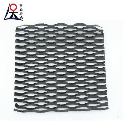 China Low Carbon Steel Expanded Metal Mesh Expandable Metal Fence for sale