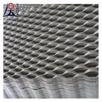 China Aluminium Pvc Coated Expanded Metal Is Highly Corrosive And Durable for sale
