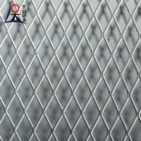 China Hot Dipped Galvanized Suspended Ceiling Aluminium Expanded Metal Mesh 0.1 - 8mm 50m/roll for sale