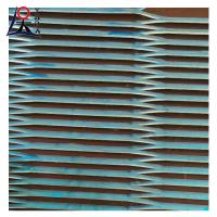 China Diamond Raised Steel Plate Sheet Aluminium Expandable Wire Mesh for sale