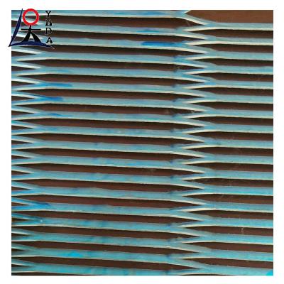 China Diamond Raised Steel Plate Sheet Aluminium Expandable Wire Mesh for sale