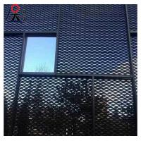 China Customizable Expanded Steel Mesh Sheet Expanded Aluminum Mesh Screen for sale
