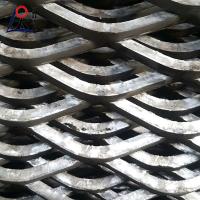 China Durable Galvanized Expanded Metal Mesh Expanded Metal Ceiling Mesh for sale