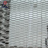 China Transportation Industry Galvanized Expanded Metal Mesh Iron Wire Net for sale