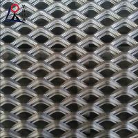 China Diamond Galvanized Expanded Metal Fence Mesh Durable Expanded Metal Diamond Mesh for sale