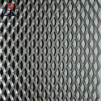 China Lightweight And High Strength Carbon Steel Expanded Metal Mesh for sale