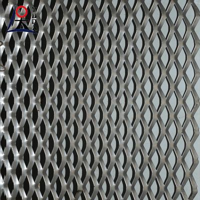 China Lightweight And High Strength Carbon Steel Expanded Metal Mesh for sale