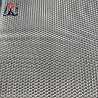 China Diamond Galvanized Expanded Metal Fence Mesh Durable Expanded Metal Diamond Mesh for sale