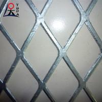 China Building Expanded Metal Mesh Galvanized Diamond Mesh Metal Fence Panels for sale