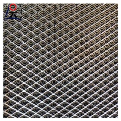 China Building Expanded Metal Mesh Galvanized Diamond Mesh Metal Fence Panels for sale
