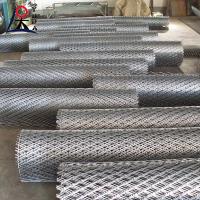China Galvanized Diamond Expanded Metal Mesh / Wire Mesh For Security for sale
