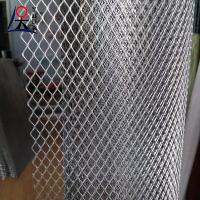 China Stainless Expanded Metal Mesh For Corrosion Resistance Hot Dipped Galvanized Diamond Mesh Lath for sale