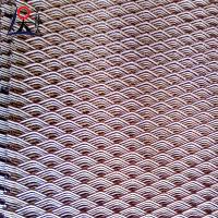 China Expanded Steel Mesh Sheets Anti Slip And Fire Resistant Corrosion Resistance for sale