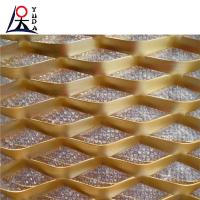 China Cost Saving And Low Maintenance Expanded Metal Mesh 9 Gauge For Agriculture And Security for sale