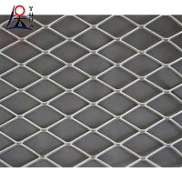 China Building Expanded Metal Mesh Galvanized Diamond Mesh Metal Fence Panels for sale