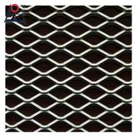 China Diamond Shape Stretched Metal Expaned Metal Aluminum Expanded Metal Mesh for sale
