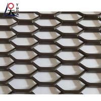 China Diamond Shape Stretched Metal Expaned Metal Aluminum Expanded Metal Mesh for sale