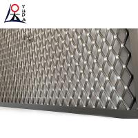 China Transportation Industry Galvanized Expanded Metal Mesh Iron Wire Net for sale