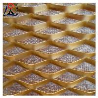 China Hot Dipped Galvanized Carbon Steel Expanded Metal With Various Styles Metal Diamond Mesh for sale